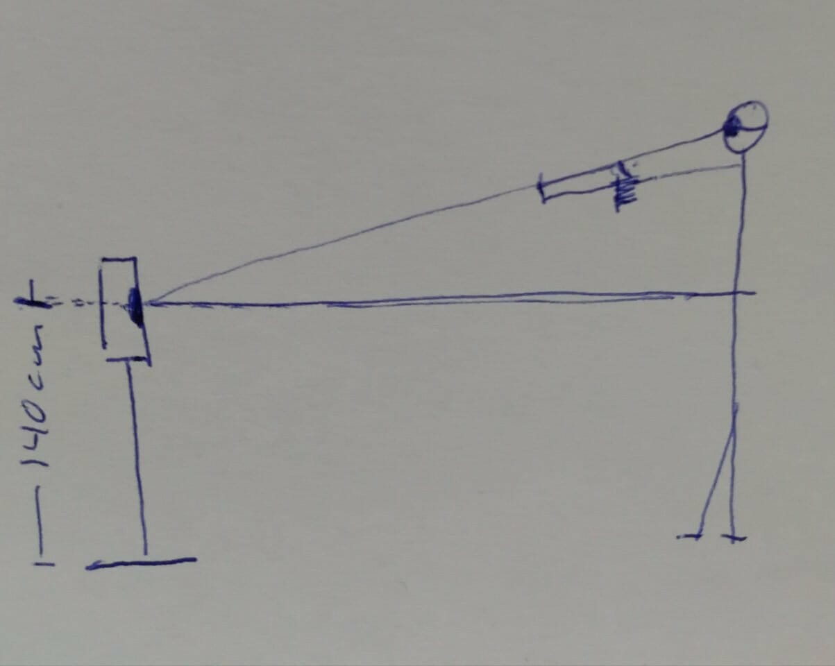 Rifle & Pistol Target Height & Size Calculator