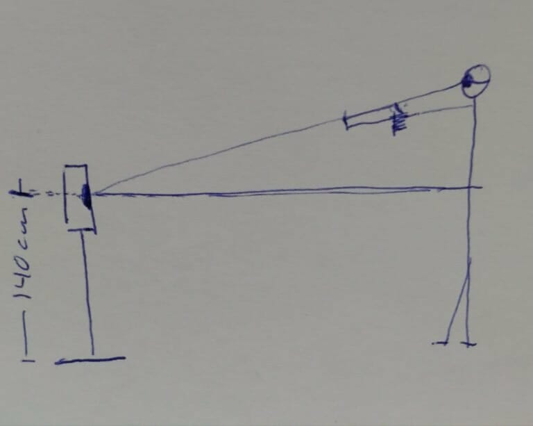 Rifle & Pistol Target Height & Size Calculator