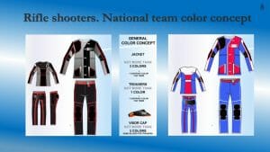 Proposals for ISSF Pistol Dress Code Concept