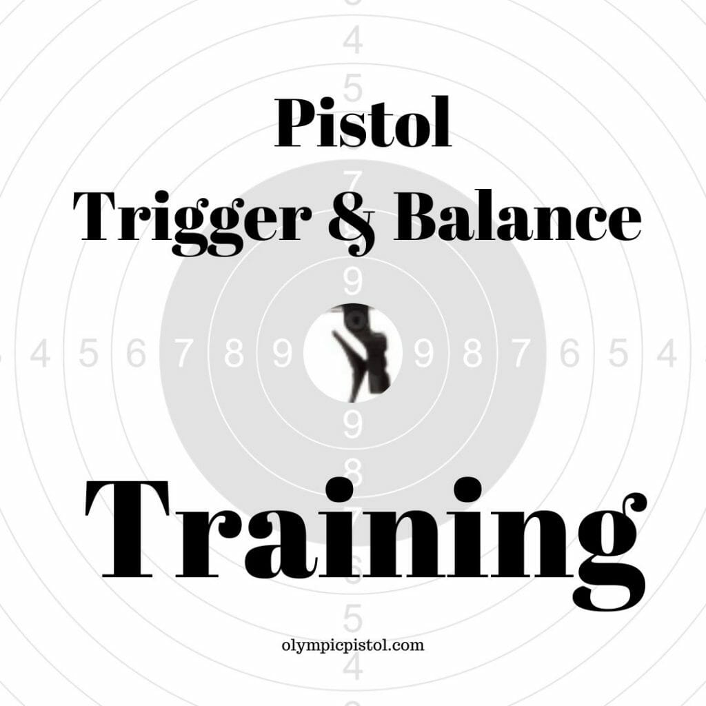 pistol trigger training - Olympic Pistol