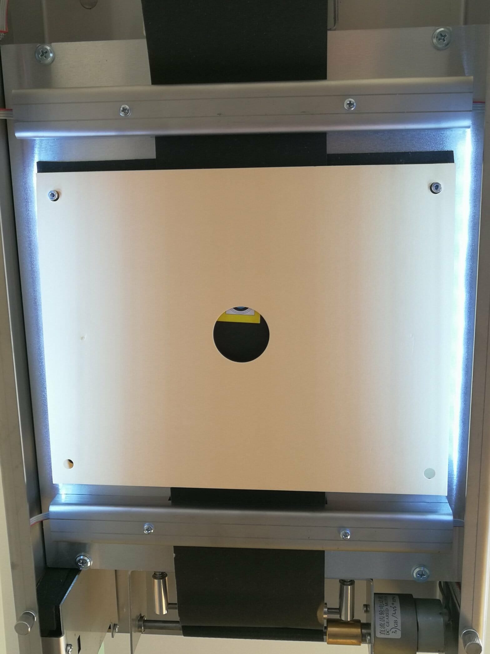 Inband Air Electronic Target Review