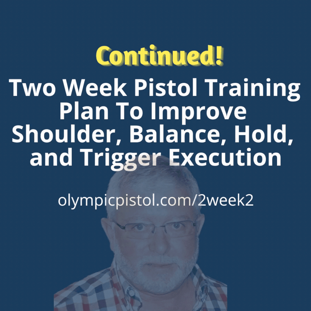 Physical Training - Olympic Pistol