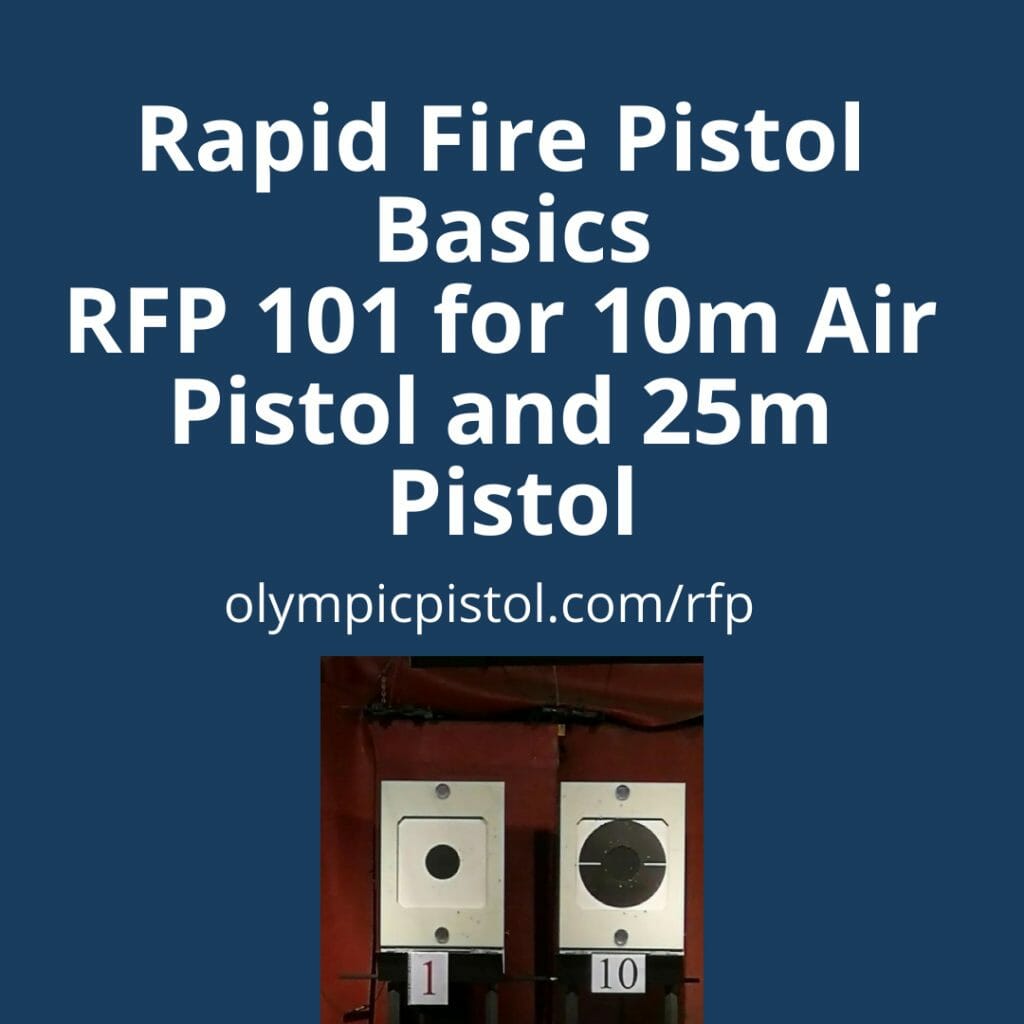 standard air pistol - Olympic Pistol