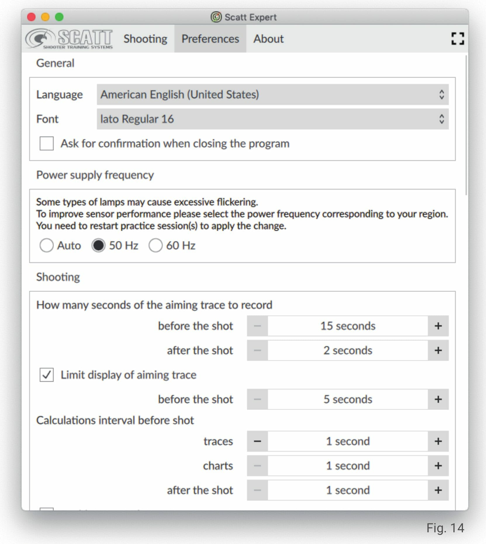Shooting Trainer SCATT MX-W2 User Guide Online Manual