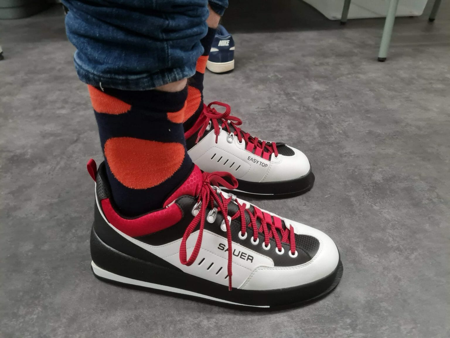 Sauer Easy Top Pistol Shooting Shoes Review