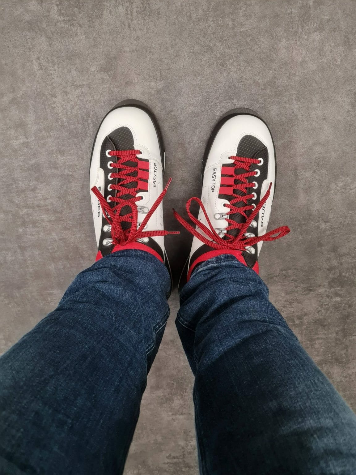 Sauer Easy Top Pistol Shooting Shoes Review