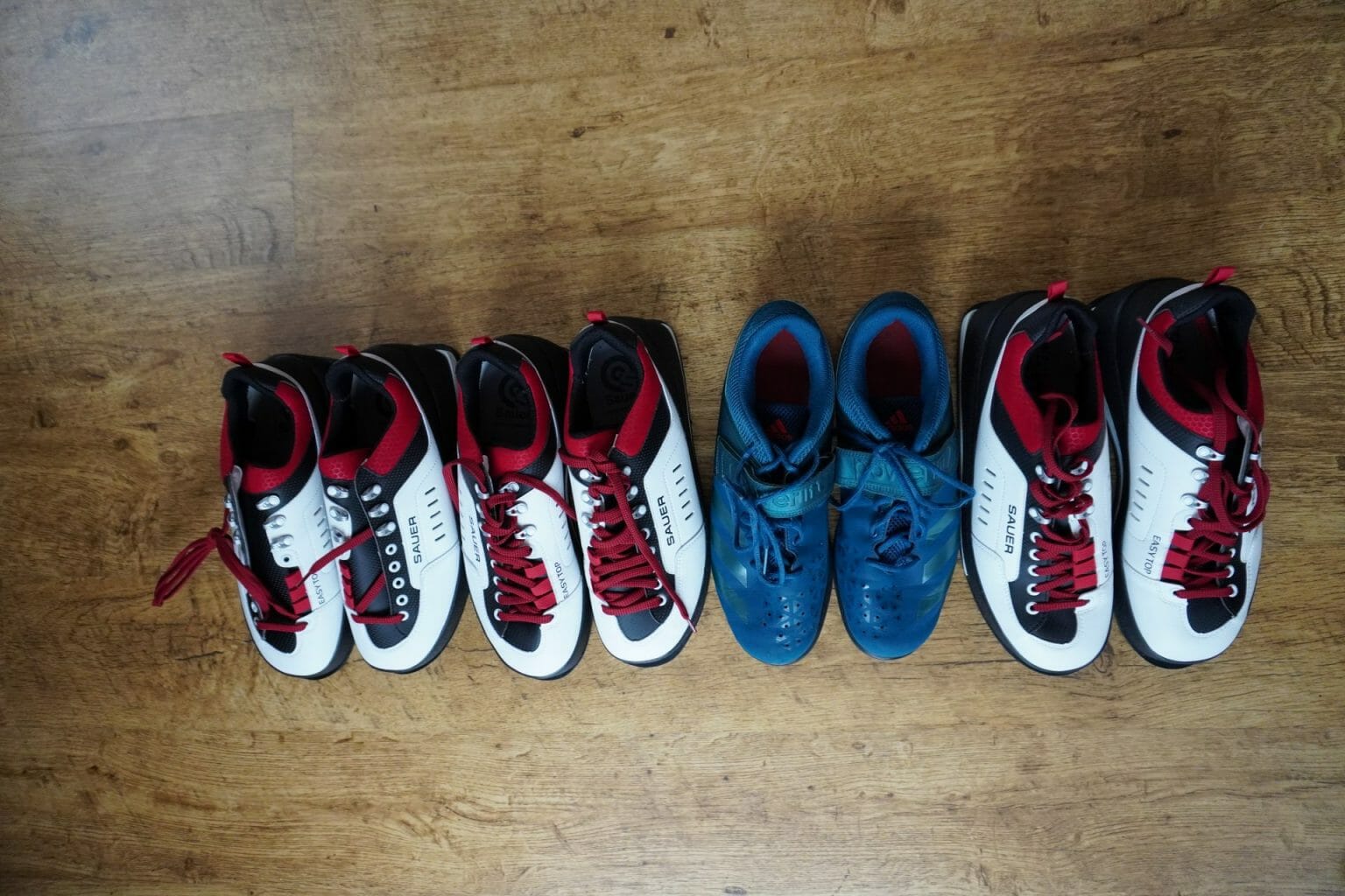Sauer Easy Top Pistol Shooting Shoes Review