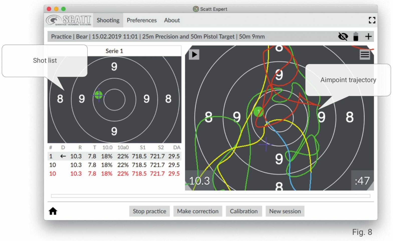 Shooting Trainer SCATT MX-W2 User Guide Online Manual