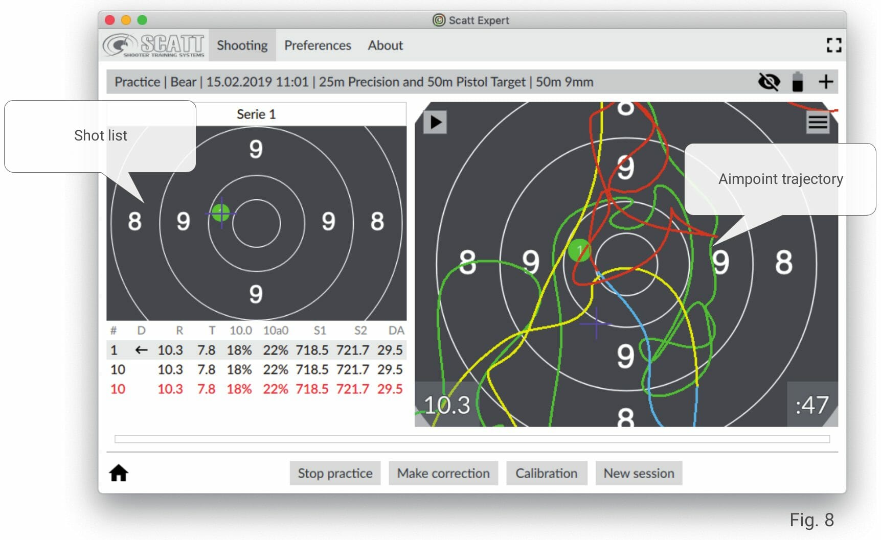 Shooting Trainer SCATT MX-W2 User Guide Online Manual