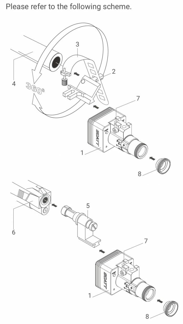 Shooting Trainer SCATT MX-W2 User Guide Online Manual