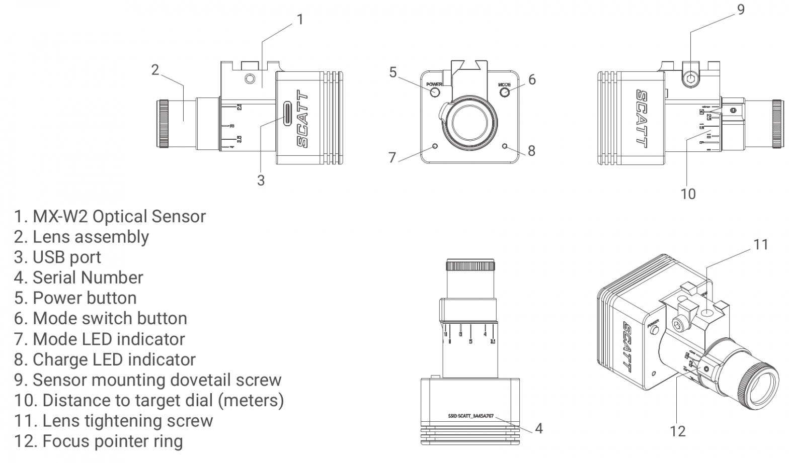 Shooting Trainer SCATT MX-W2 User Guide Online Manual