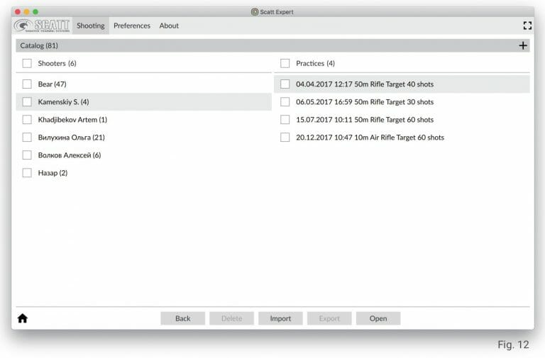 Shooting Trainer SCATT MX-W2 User Guide Online Manual
