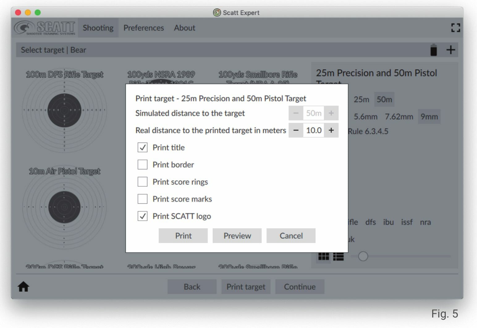Shooting Trainer SCATT MX-W2 User Guide Online Manual