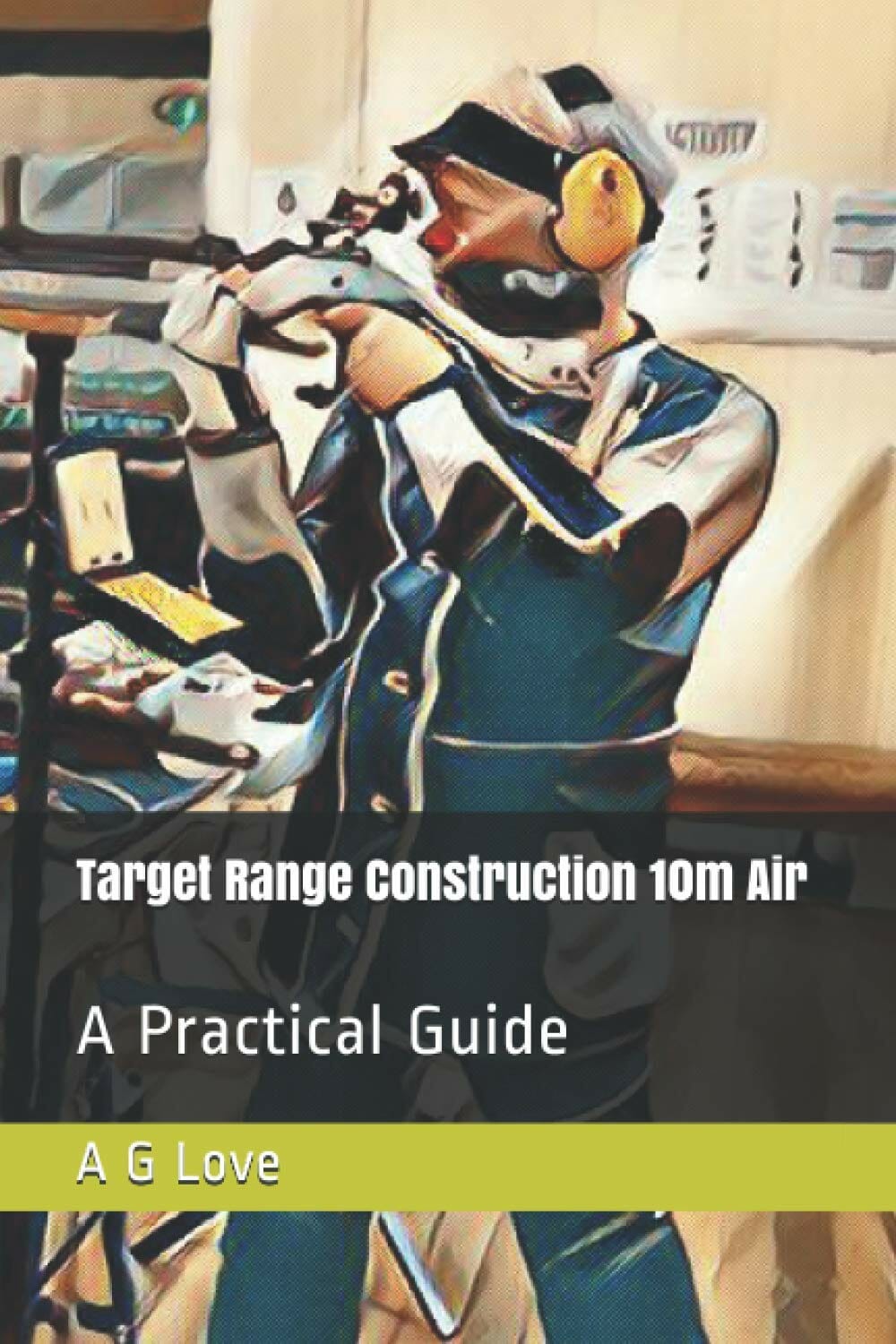 10m Air Target Range Construction Book Review and Giveaway