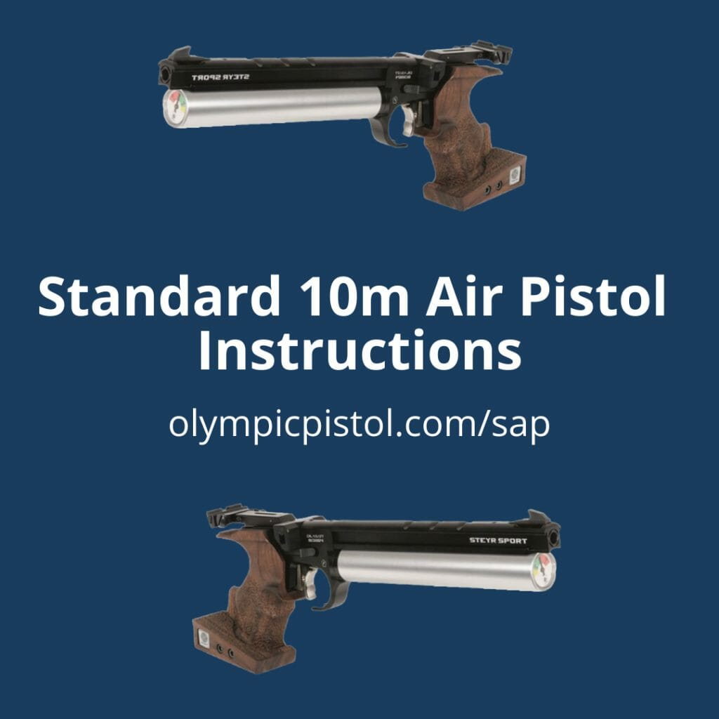 standard air pistol - Olympic Pistol