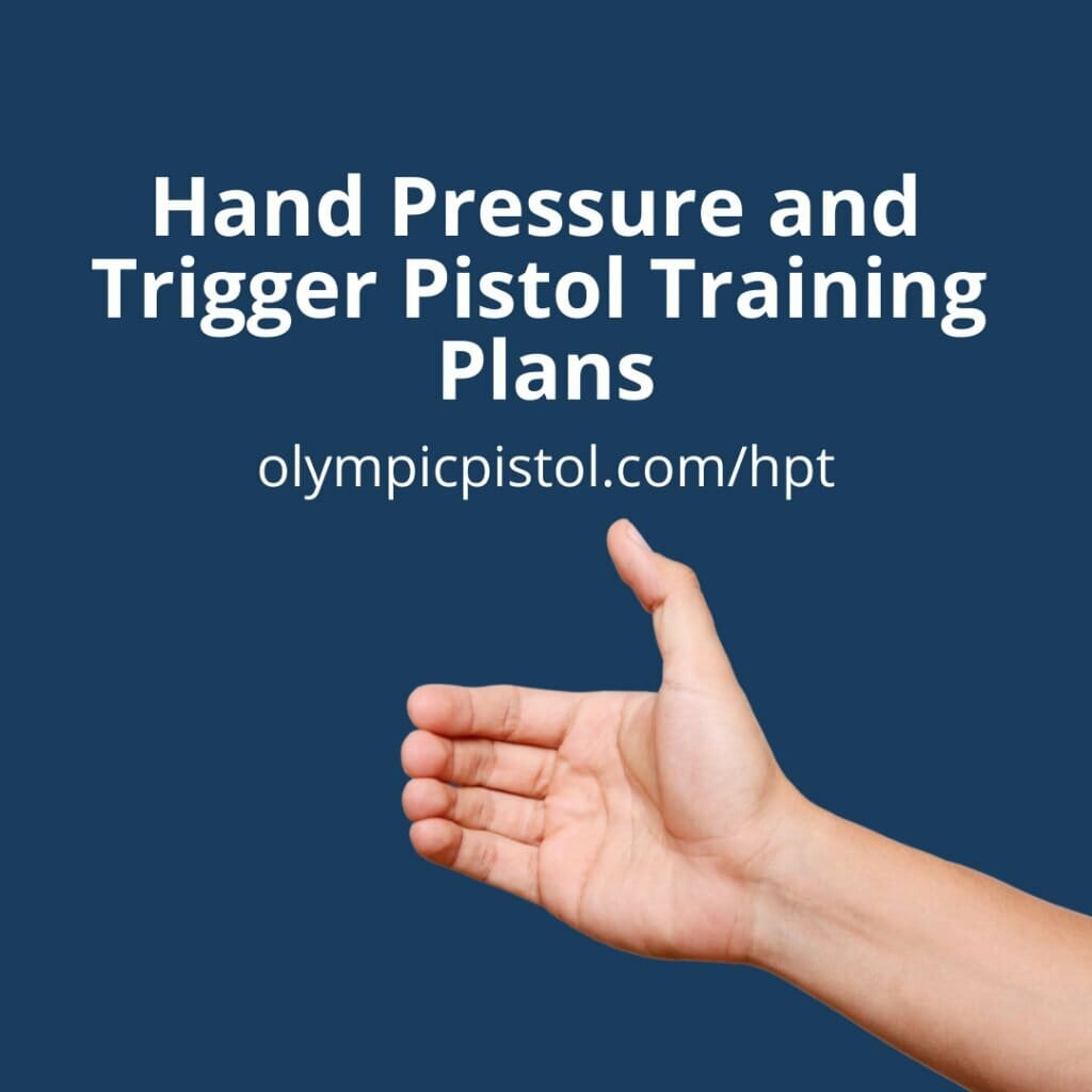 trigger technique - Olympic Pistol