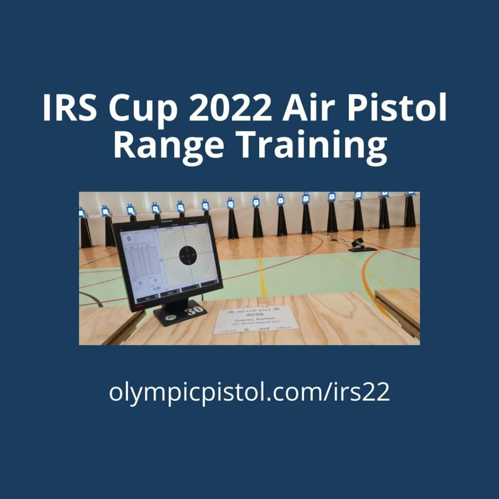 10m Air Pistol - Olympic Pistol