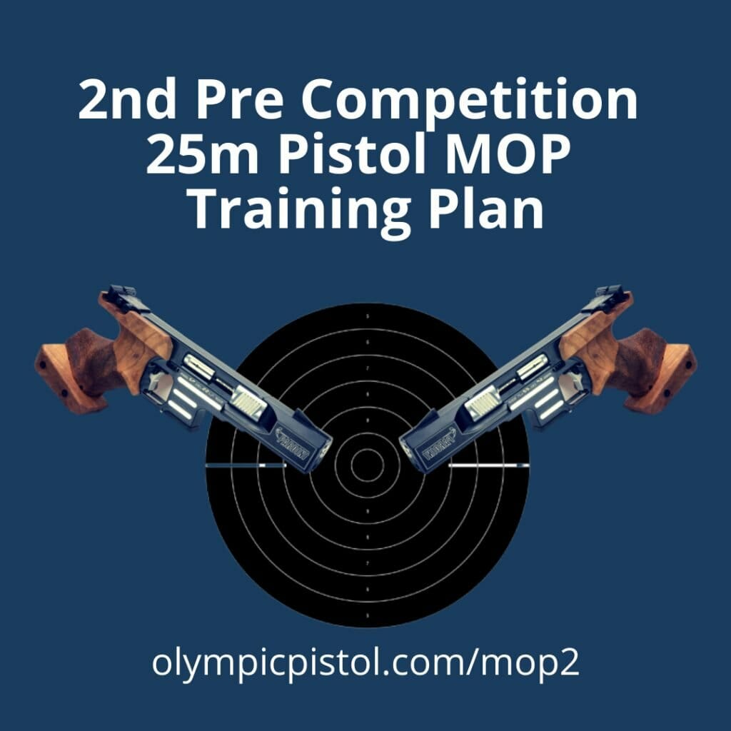 25m Pistol - Olympic Pistol