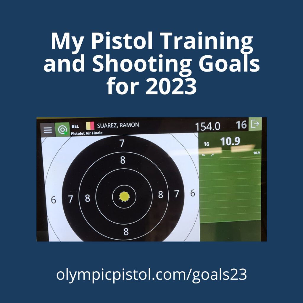 Precision pistol - Olympic Pistol